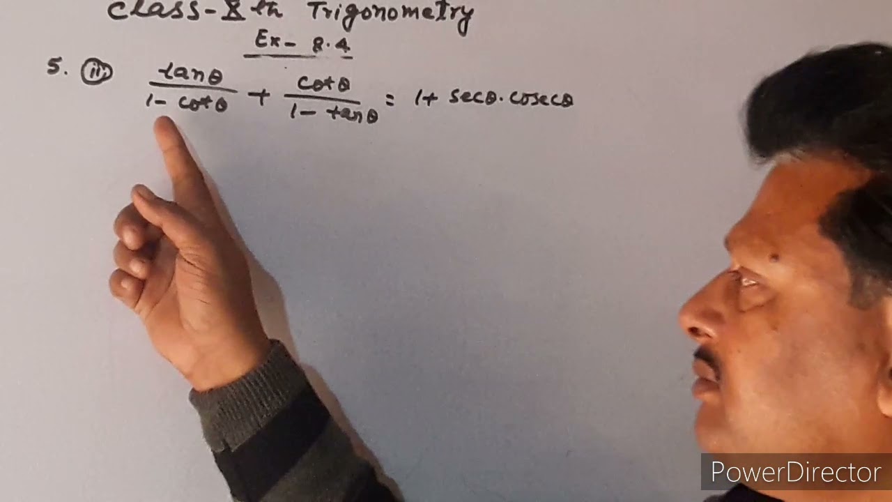 By-R B Sir joy with math chapter trigonometry ex 8.4 class Xth NCERT ...