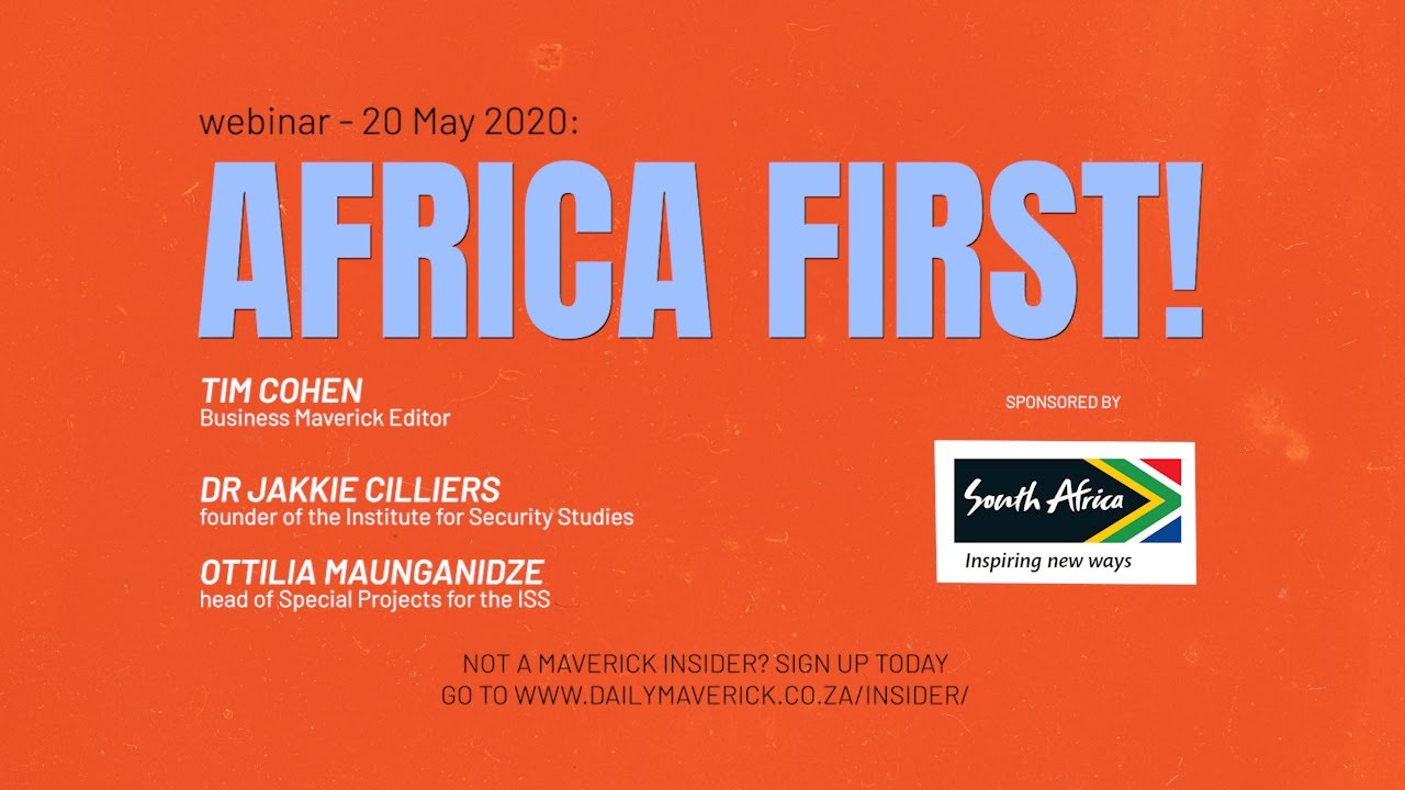Africa First! - YouTube