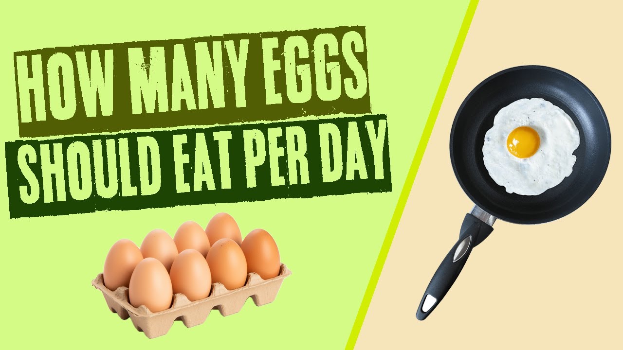 How many Eggs should you eat per day? Eggs Nutrition Guide - YouTube