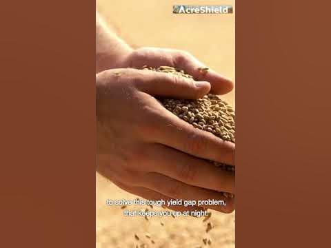 AcreShield solving Yield Gab problem. - YouTube