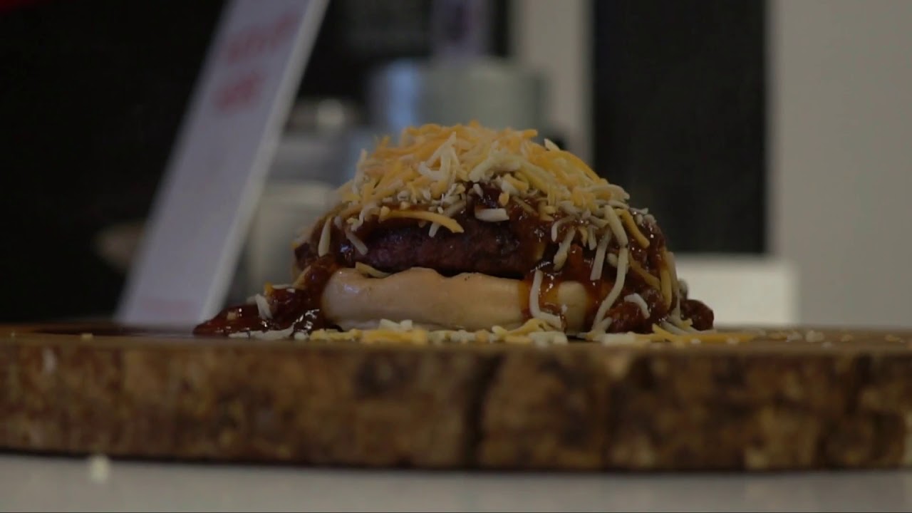 BURLY BURGER | Presenting our Bobbie\Hank Burger (chili cheese burger ...