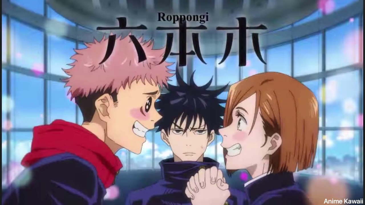 Gojo’s Roppongi! [Jujutsu kaisen] - YouTube