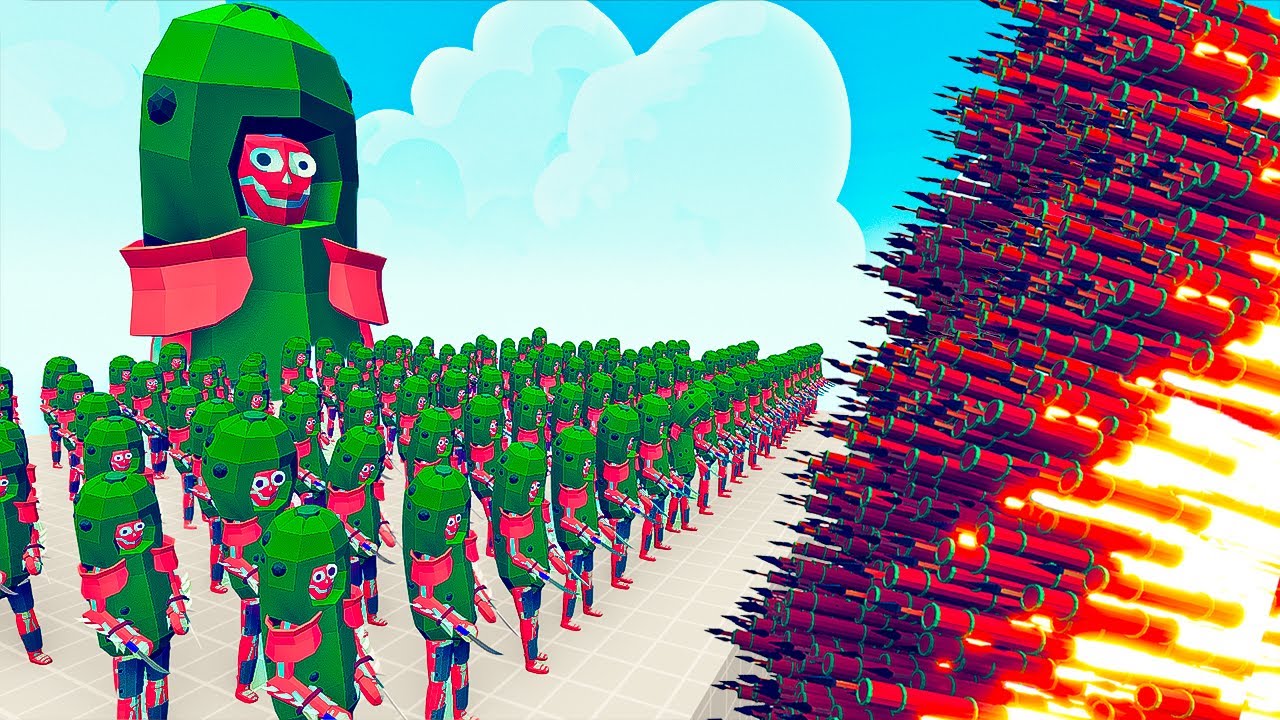 100x PICKLE RICK vs EVERY GOD - Totally Accurate Battle Simulator TABS ...