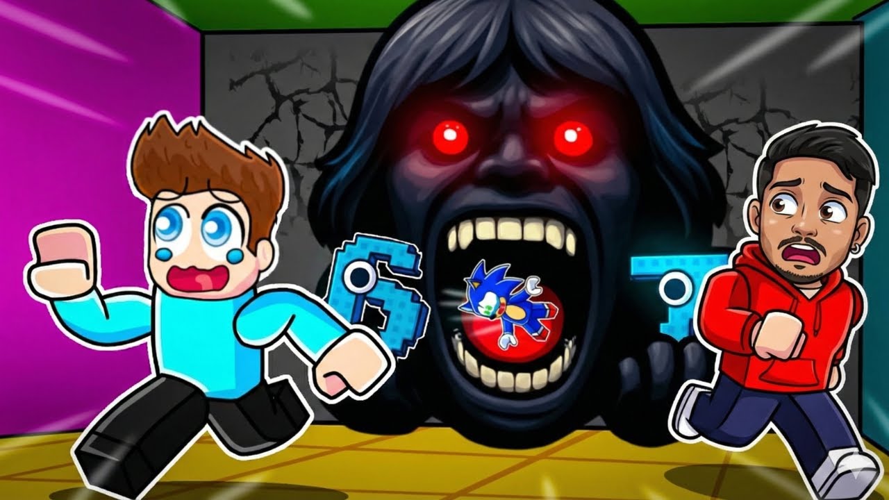 RUNNING From the TERRIFYING 67 BRAINROT KID in ROBLOX!! 😭🔥 - YouTube