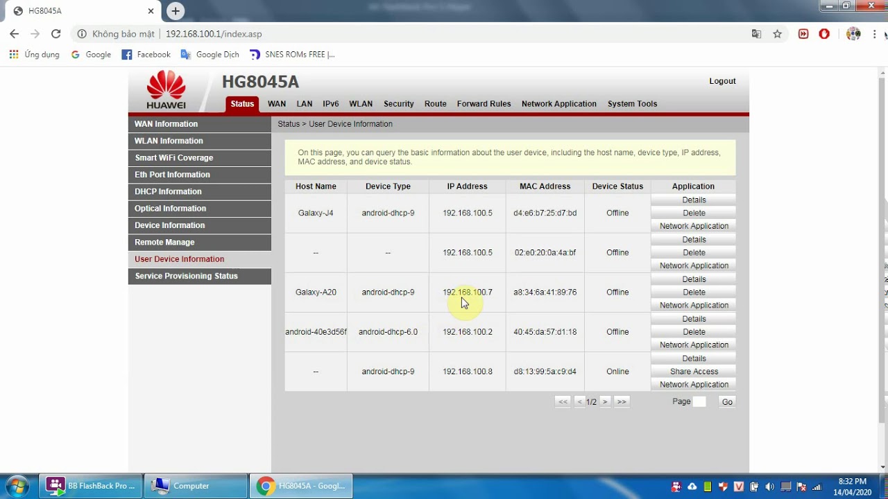 Hướng dẫn Chặn truy cập Wifi bằng cách lọc địa chỉ Mac Filter của Modem ...