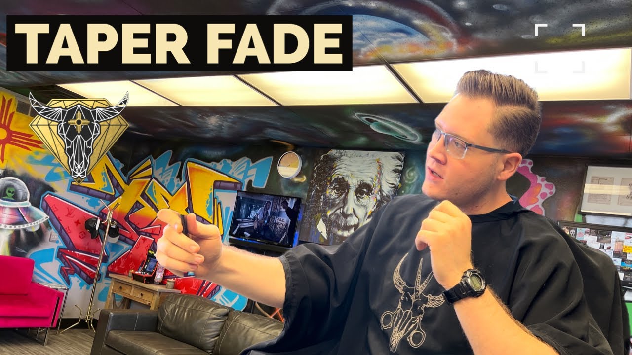 Hair Transformation “Taper Fade” 2023 Barber Tutorials - YouTube