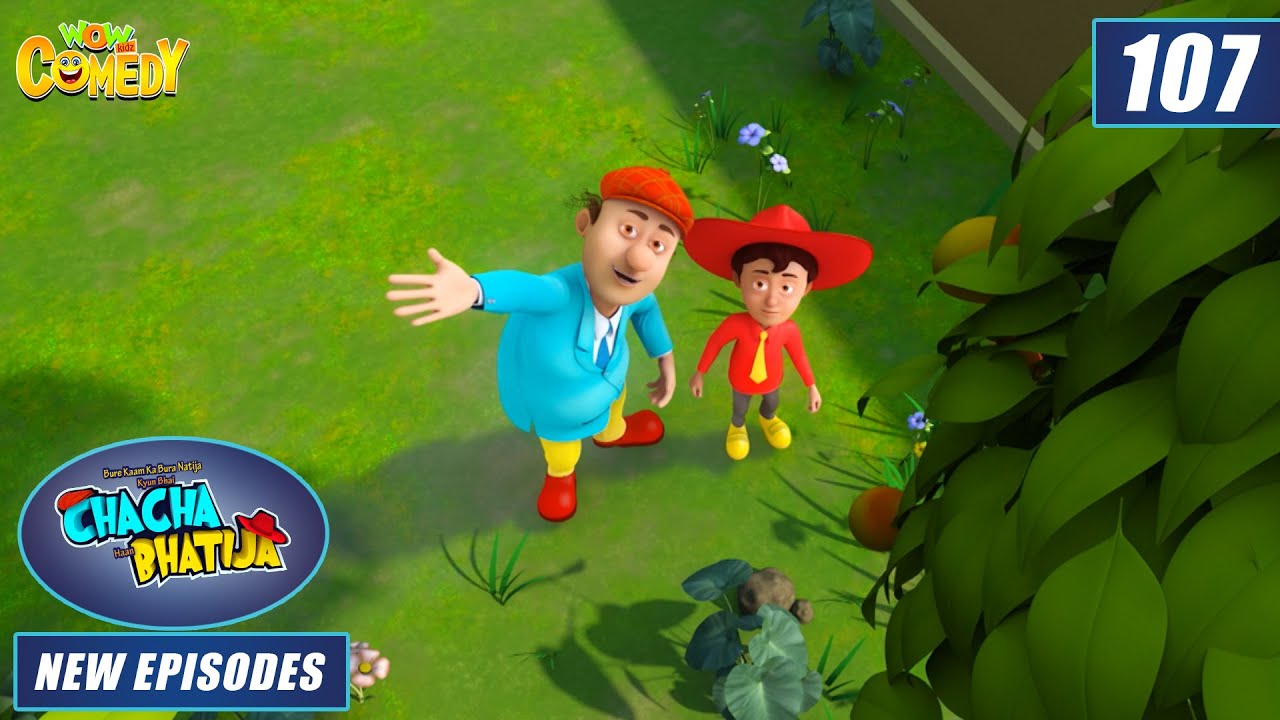 Chacha Bhatija Cartoon | Mini Chacha Bhatija | Comedy Cartoons for Kids ...