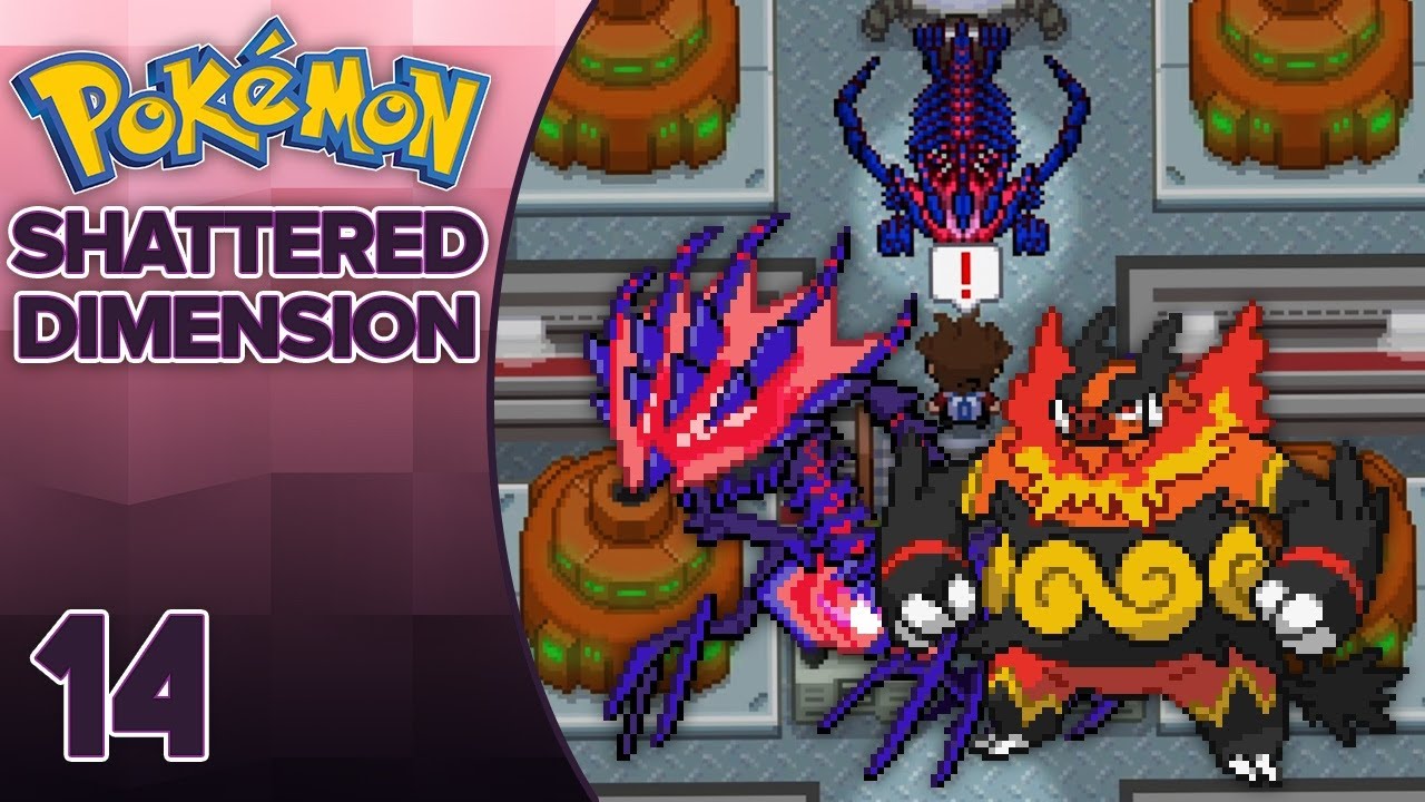 Pokémon Shattered Dimension | Part 14: THE SECRET WEAPON? - YouTube