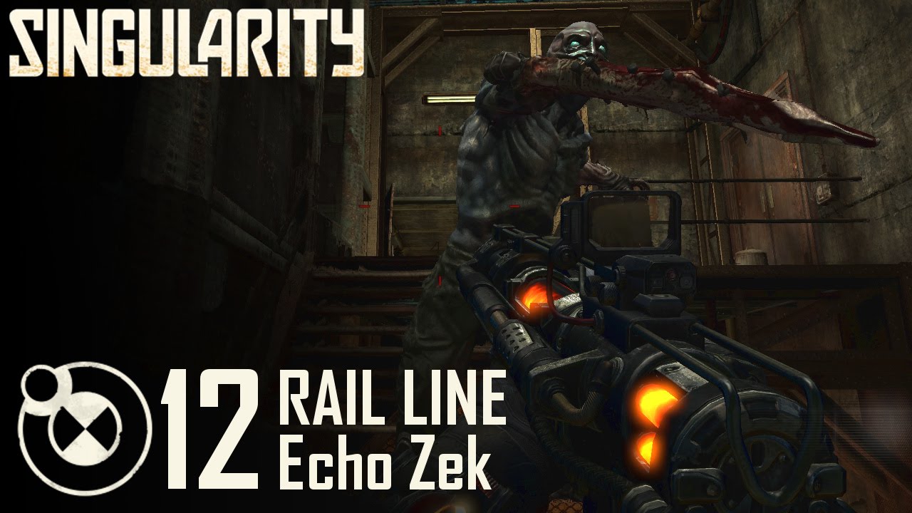 Let's Play Singularity ☢ 12 Echo Zek - YouTube