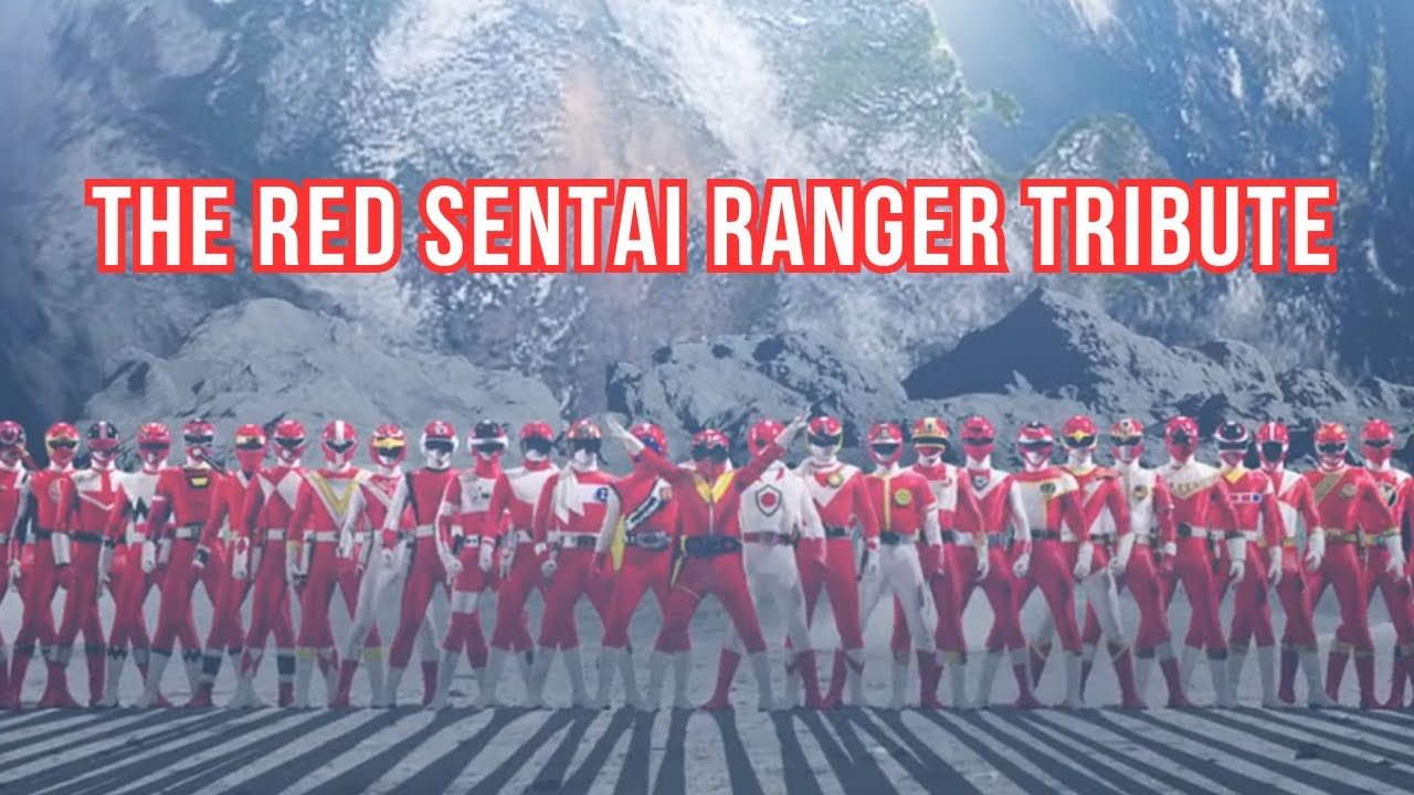 The Evolution of Red Rangers (Gorenger - Zenkaiger) - YouTube
