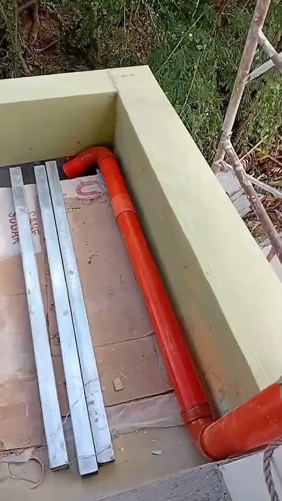 nakabit na natin ang bubong na inside gutter - YouTube