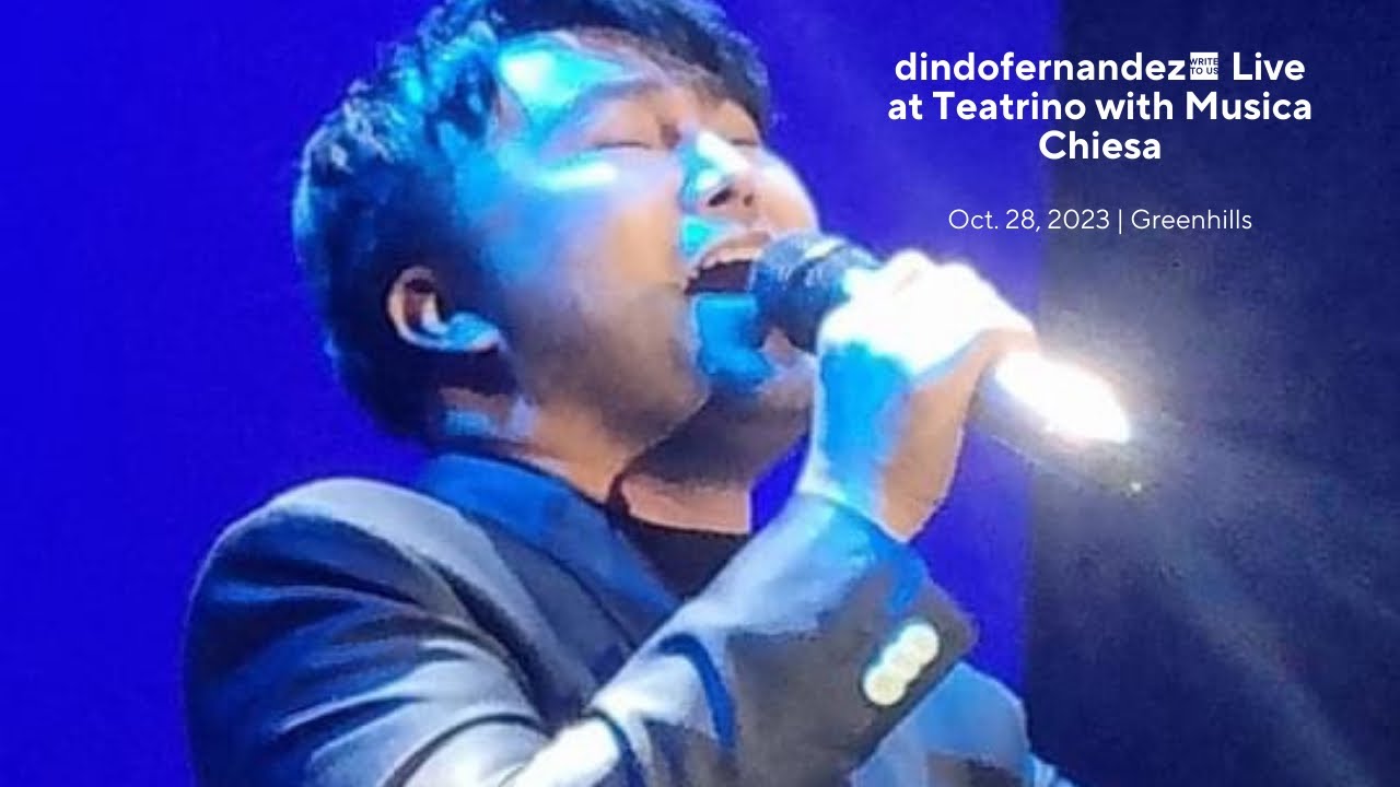Always I Random Duet with the Whole Crowd | Dindo Fernandez Live at ...