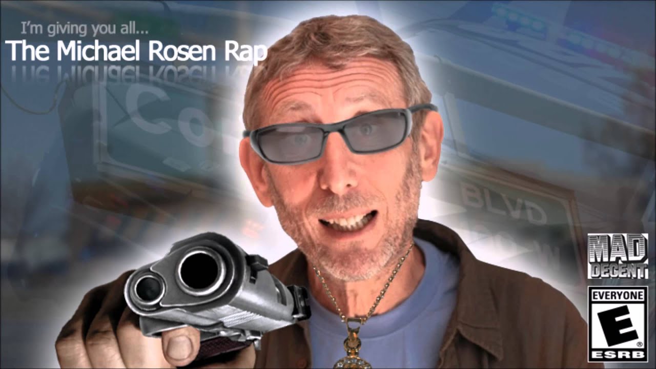 The Michael Rosen Rap - YouTube