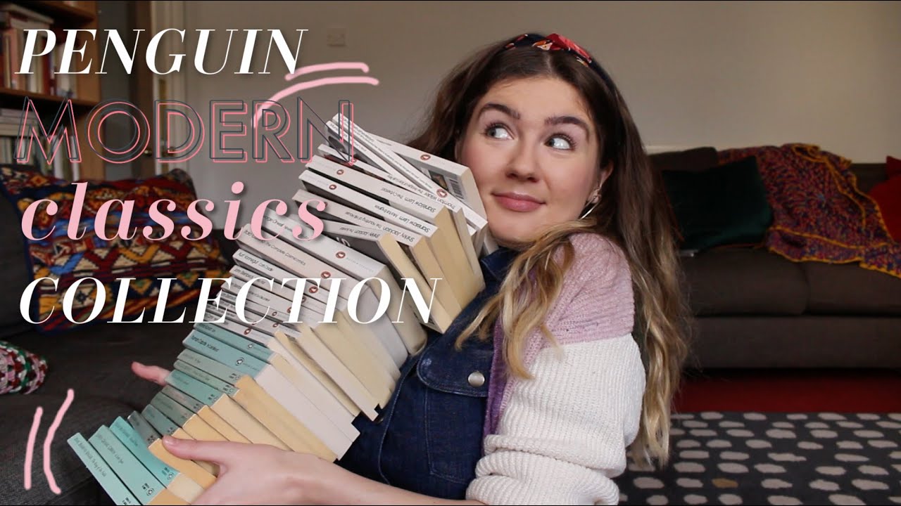 My Penguin Modern Classics Collection - YouTube
