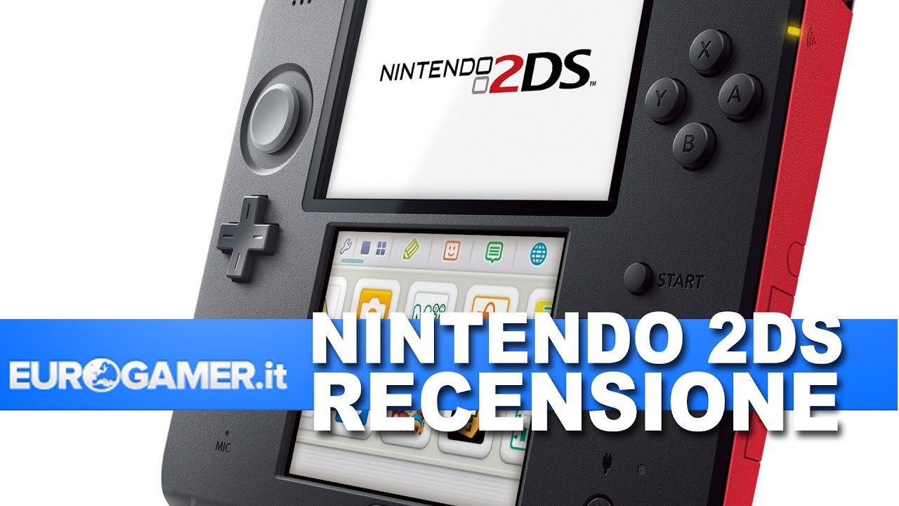 NINTENDO 2DS | LA RECENSIONE - YouTube
