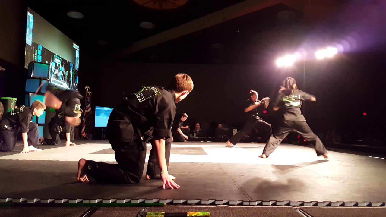 Team Infinity Team Demo @ 2017 Infinity National Championships - YouTube