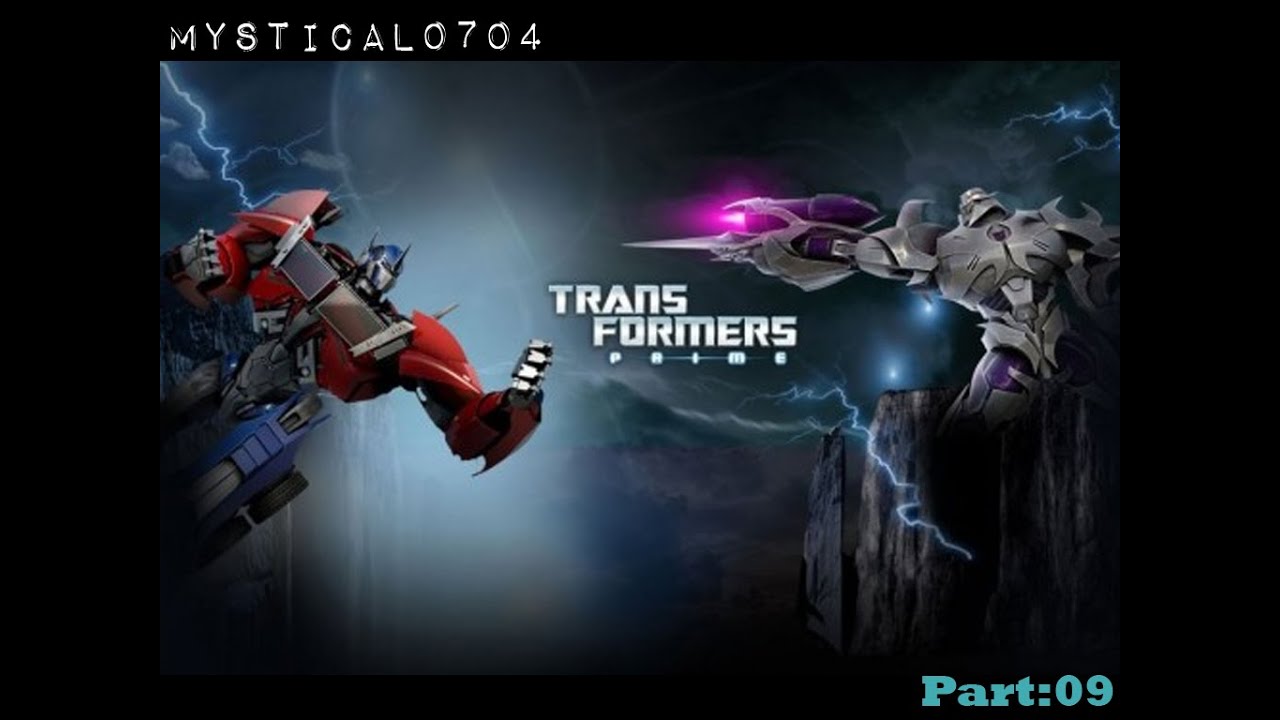 Transformers Prime Part:09 Ending - YouTube