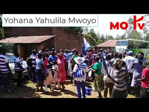 Yohana yahulila mwoyo, Yalola Likulu Lisha