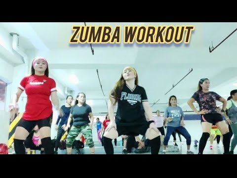Zumba/dance workout for beginner/dance fitness - YouTube