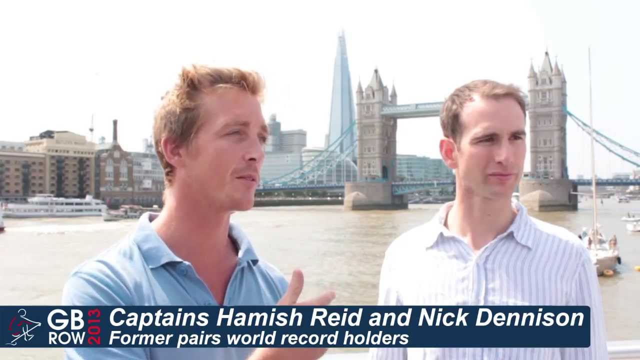 GBRow 2013 finish: Captains Hamish Reid and Nick Dennison talk about ...