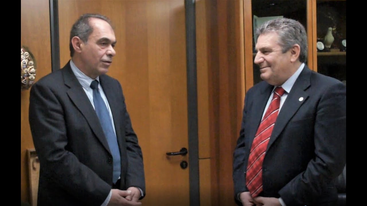 5. ΣΥΝΑΝΤΗΣΗ ΕΡΓΑΣΙΑΣ ΜΕ ΤΟΝ ΔΗΜΑΡΧΟ ΔΗΜΟΥ ΙΛΙΟΥ. 15 ΦΕΒ. 2018 - YouTube