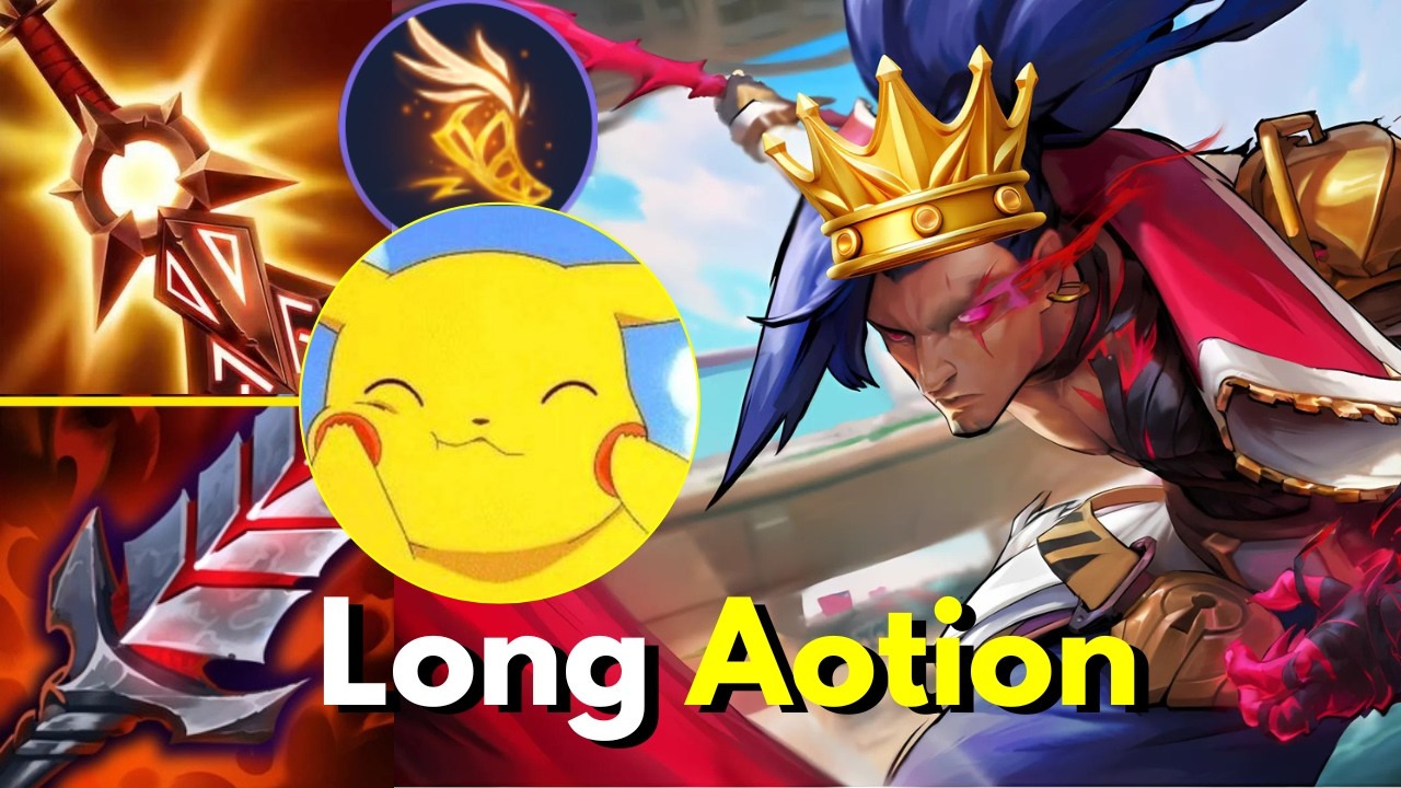 Long Aotian: King Yasuo | Part 12 Full Live Stream | 4 Games | Wild ...