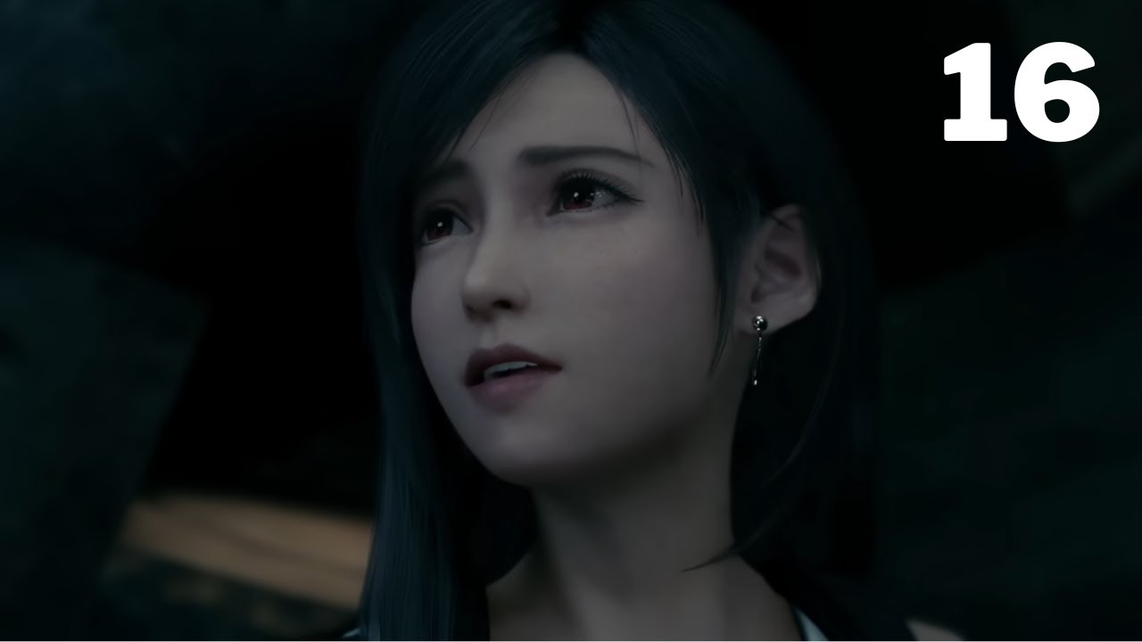 Final Fantasy 7 Remake | 16 | ¡Nos separamos! - YouTube