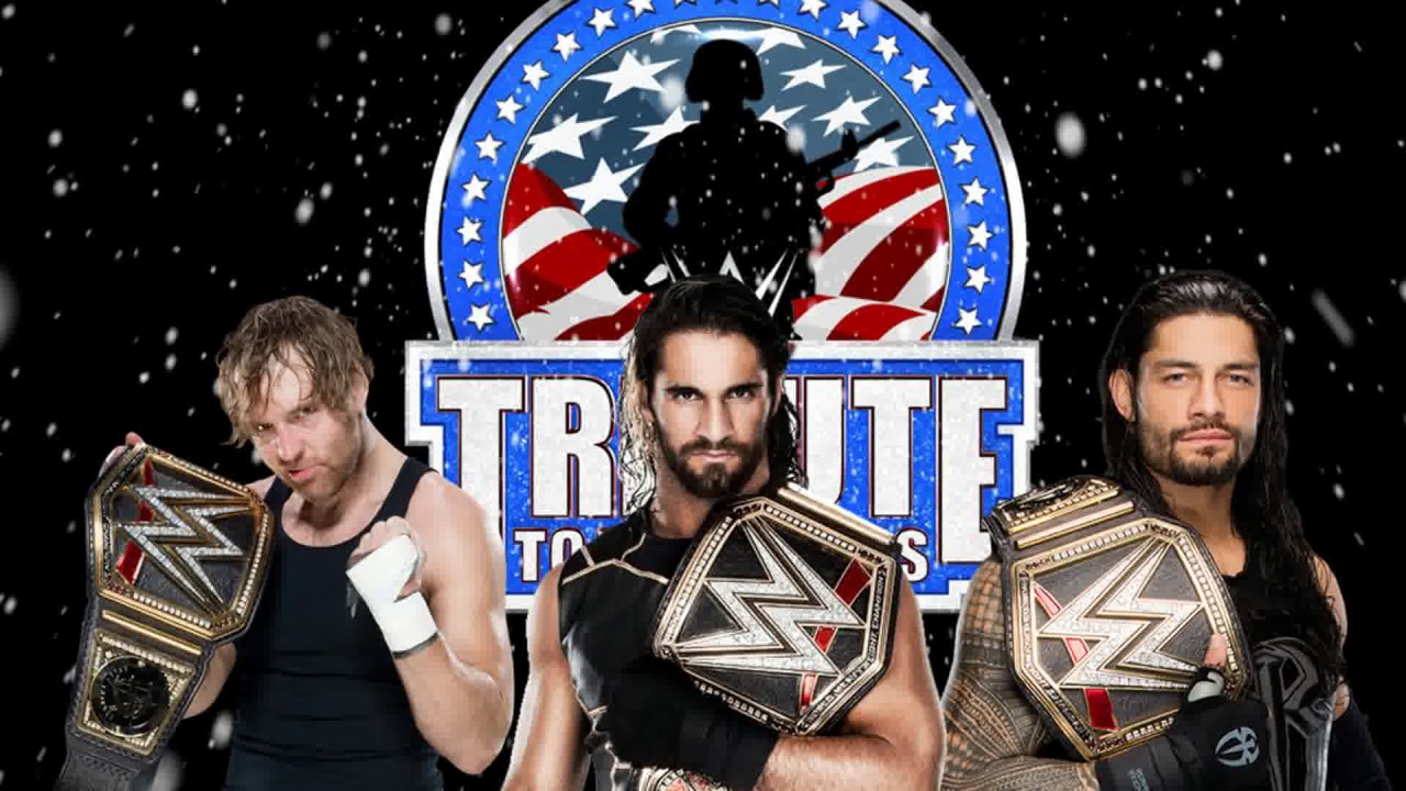 WWE Tribute To The Troops 2016 3rd OFFICAL Song "Fire Escape" - YouTube