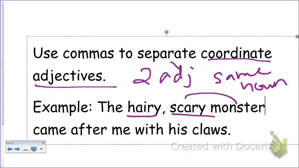 comma rules - YouTube