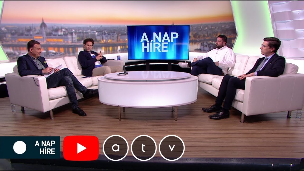A nap híre Simon Andrással - 2020.04.28. - YouTube
