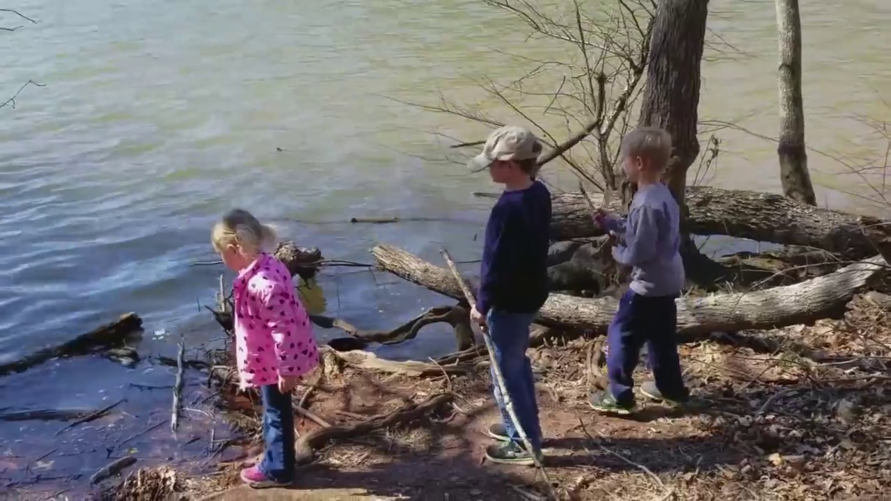 Nature Walk - Kids Outdoor Fun Exploring and Playing - YouTube