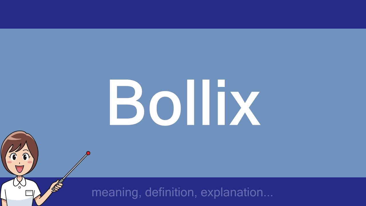 Bollix - YouTube