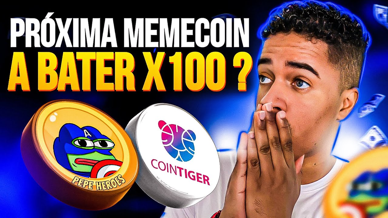 A PRÓXIMA MEMECOIN A BATER x100 ? 😍 [ PEPE HEROES ] NOVA LISTAGEM NA ...