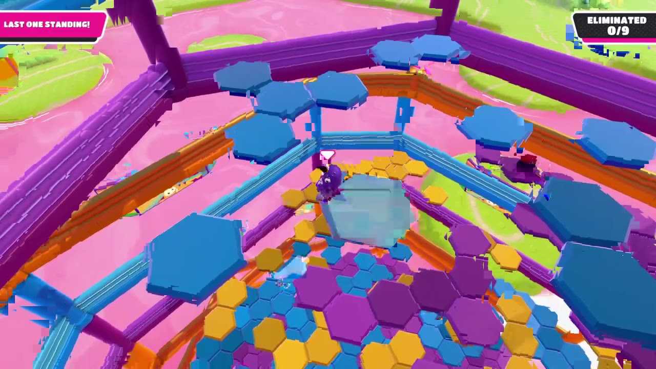 Fall Guys | Hex-a-Gone Win - YouTube