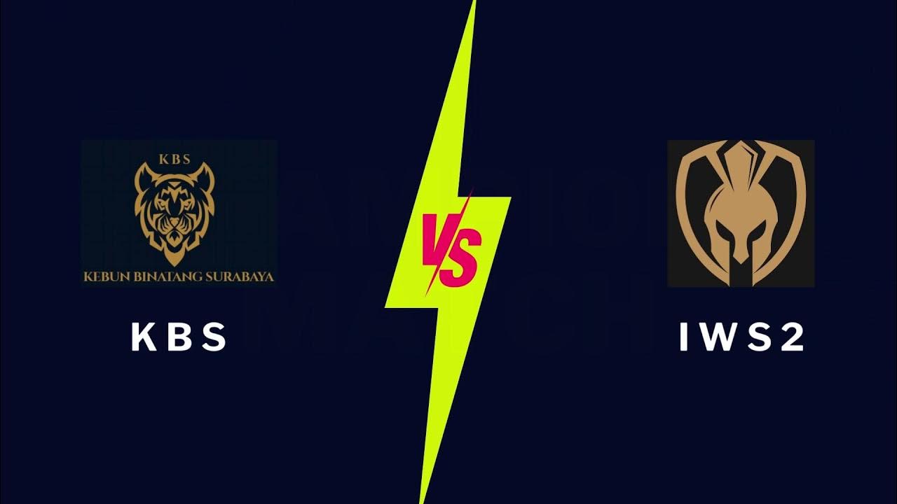 KBS-TEAM VS IWS-2 RSUD DR SOETOMO TOURNAMENT - YouTube