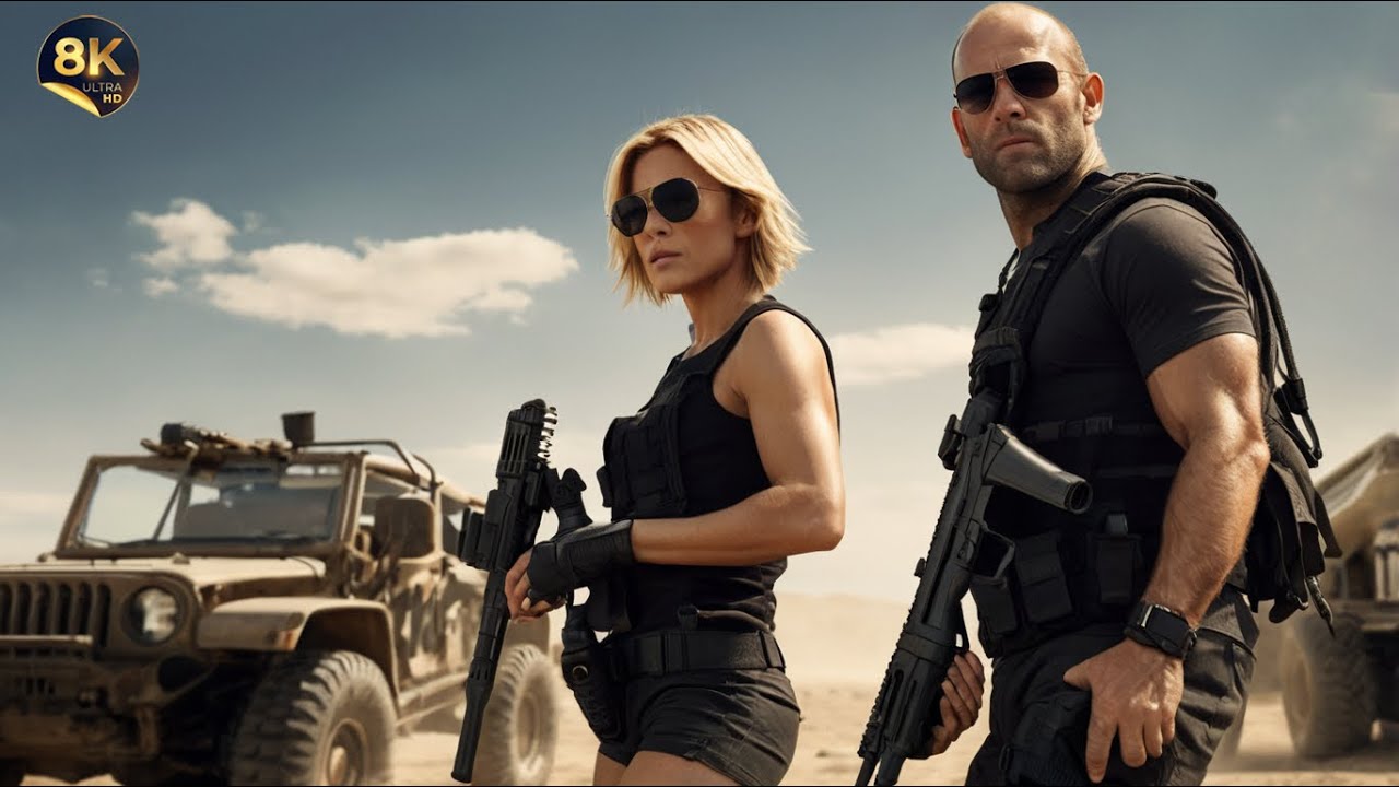 Jason Statham | Latest Action Movie 2025 | Full 8K Ultra HD Film # ...
