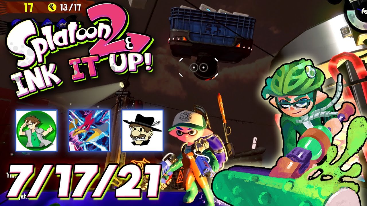 Splatoon 2 - Ink It Up! 7/17/21! Through Thick and Ink! - YouTube