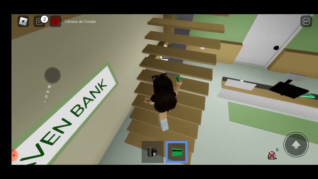 roubando o banco no Roblox - YouTube