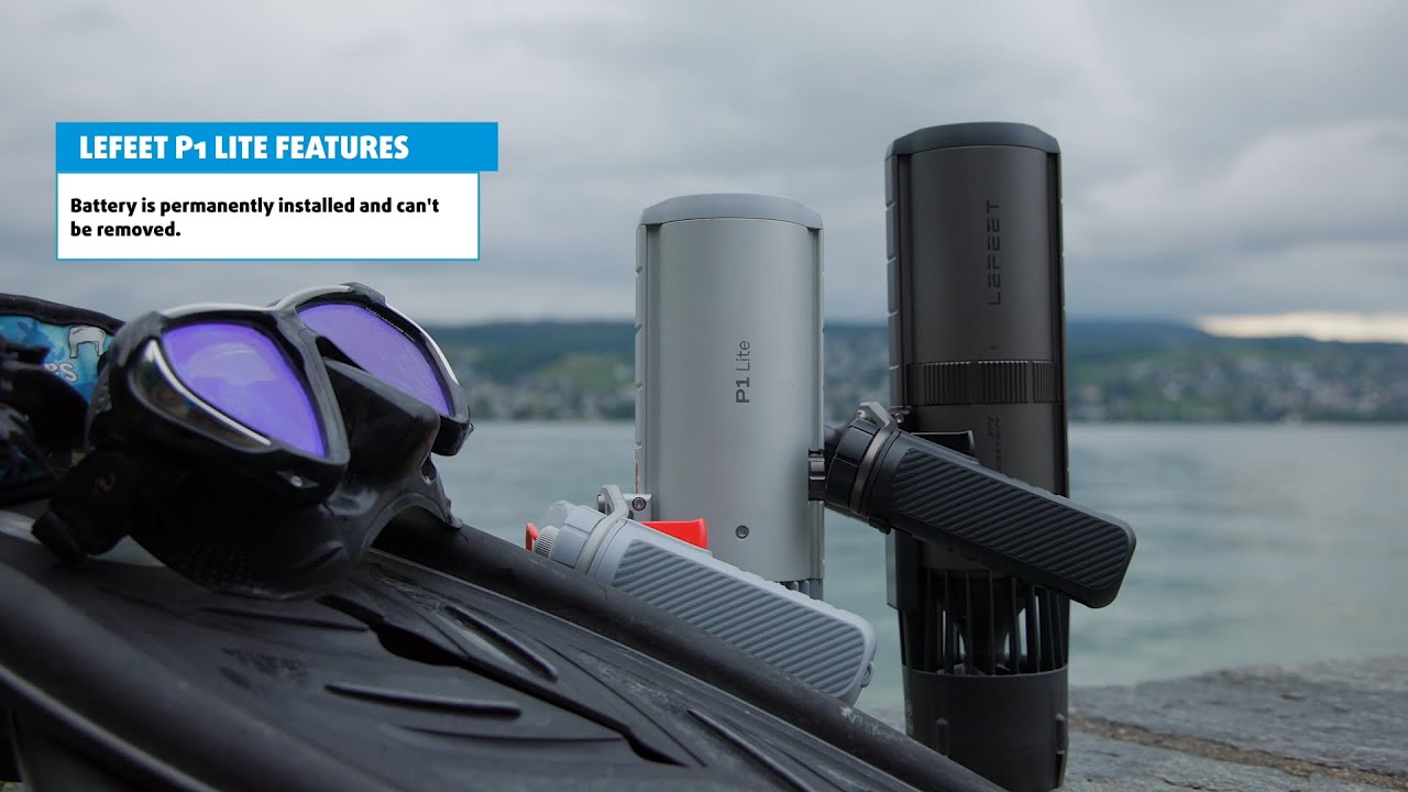 The REAL Reason the LEFEET P1 Lite Battery Isn't Removable - YouTube