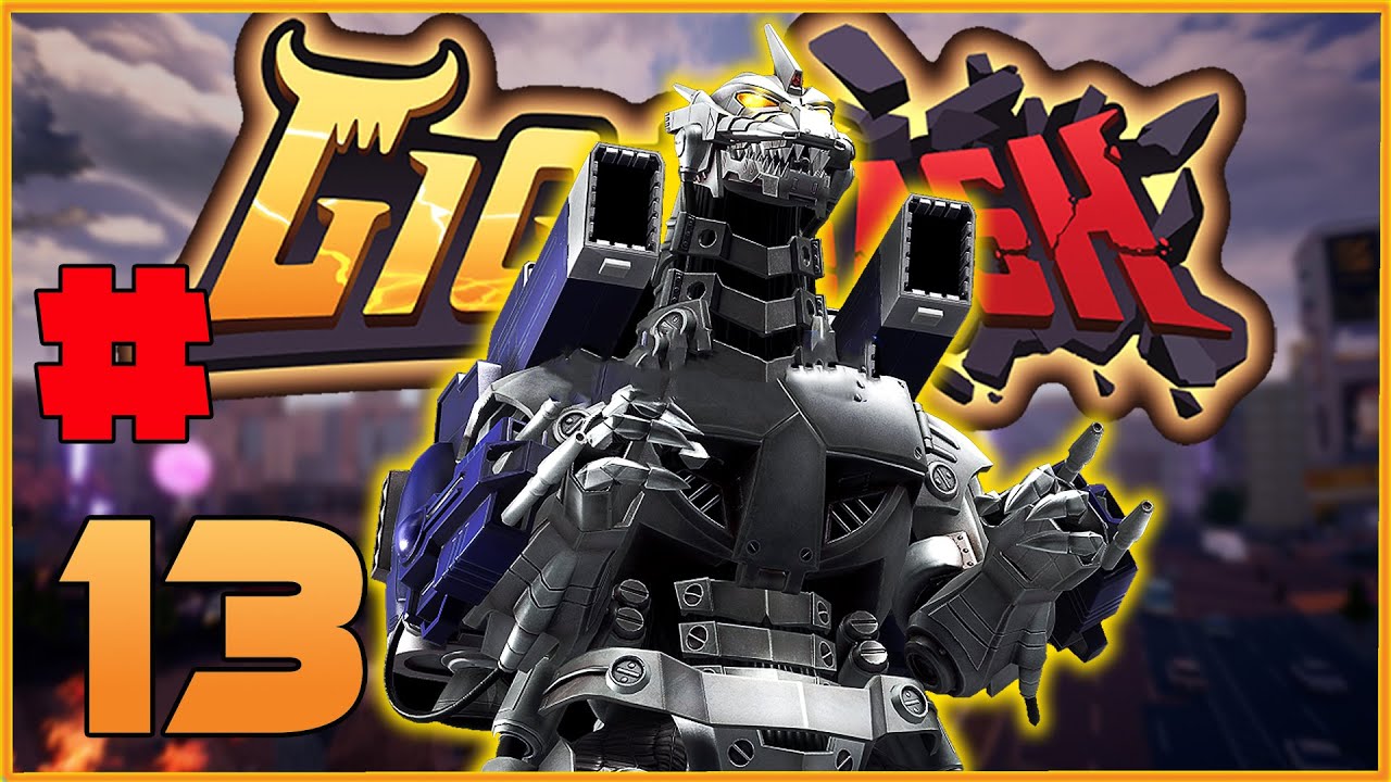 GIGABASH Multiplayer Gameplay #13 Mechagodzilla Gameplay - YouTube