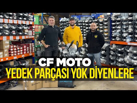 CFMOTO Yedek Parçası Yok Diyenlere Güzel Bir Haberimiz Var