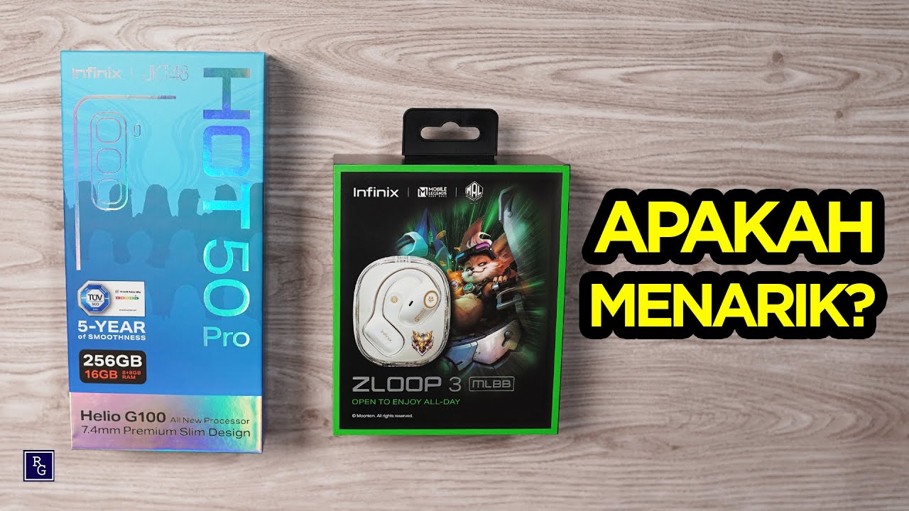 Kingfinix Beraksi Lagi - Unboxing Infinix Hot 50 Pro dan Quick Review ...