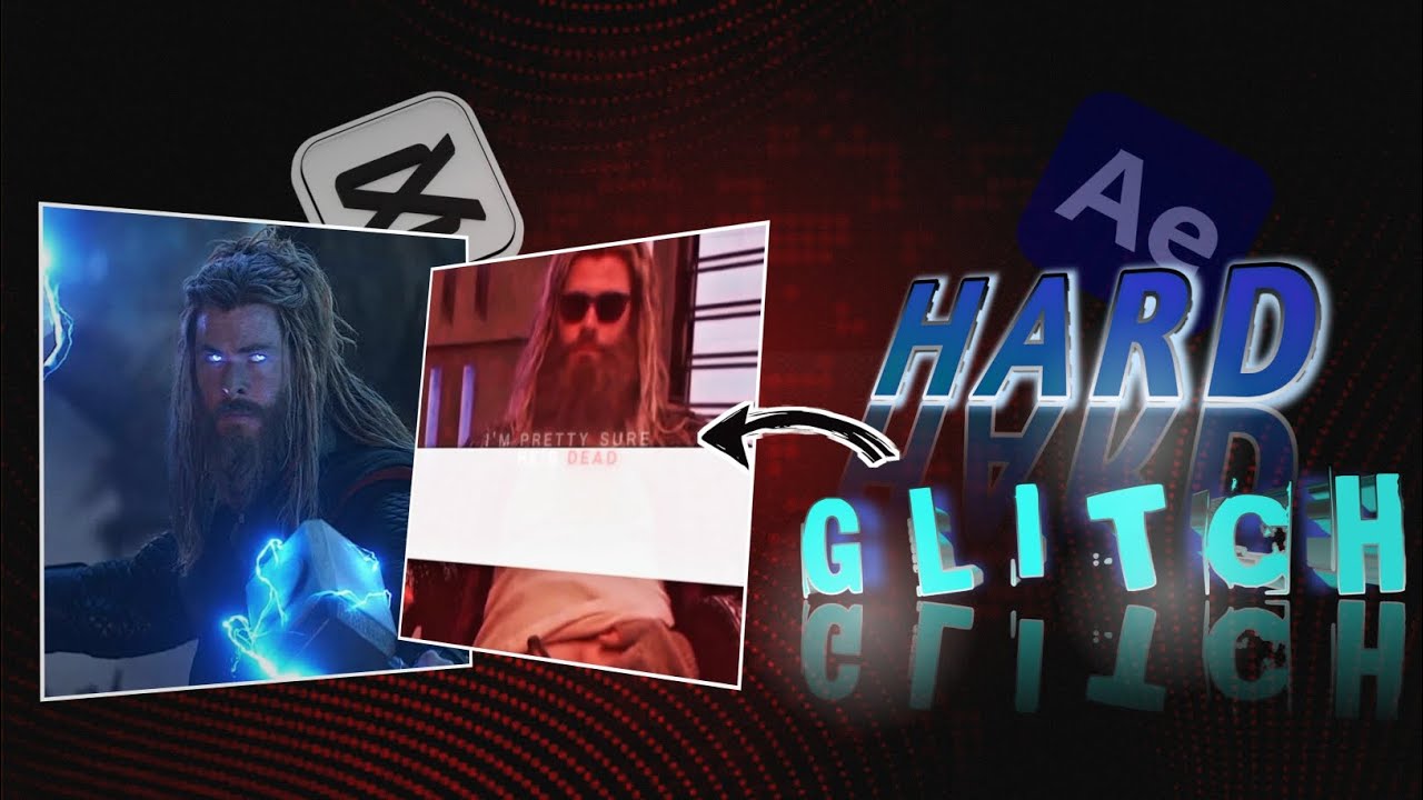 "Epic Glitch Effect Tutorial | CapCut Edit"| HARD SHAKE 💀👺 EDIT#capcutedit#glitchtransition# ...