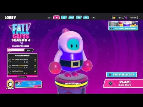 Buying Bomberman in Fall Guys! - YouTube