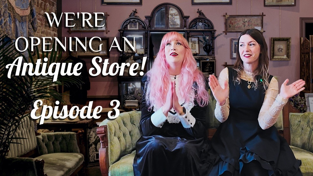 Opening an Antique Store Episode 3 - YouTube