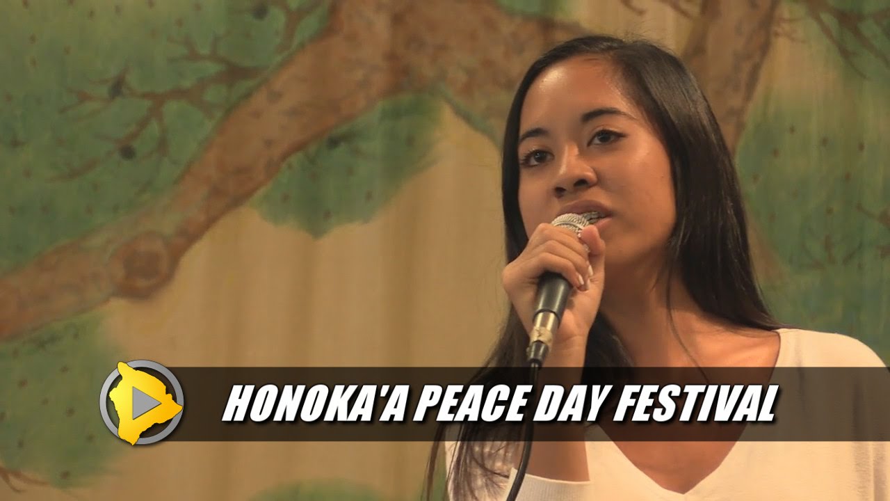 Honokaa Peace Day Parade & Festival - YouTube