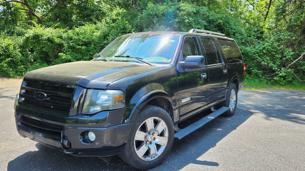 2008 Ford Expedition XL Limited POV Test Drive/Review - YouTube