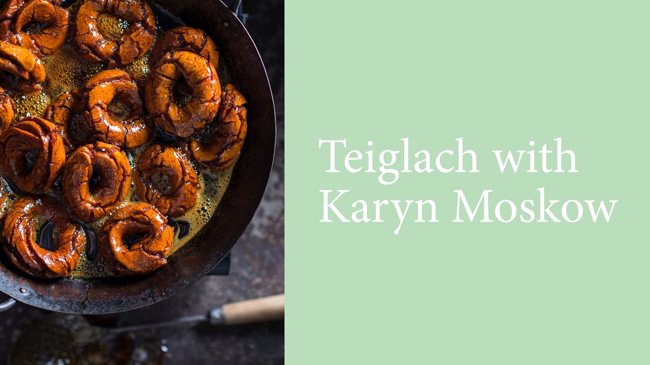 Teiglach with Karyn Moskow - YouTube