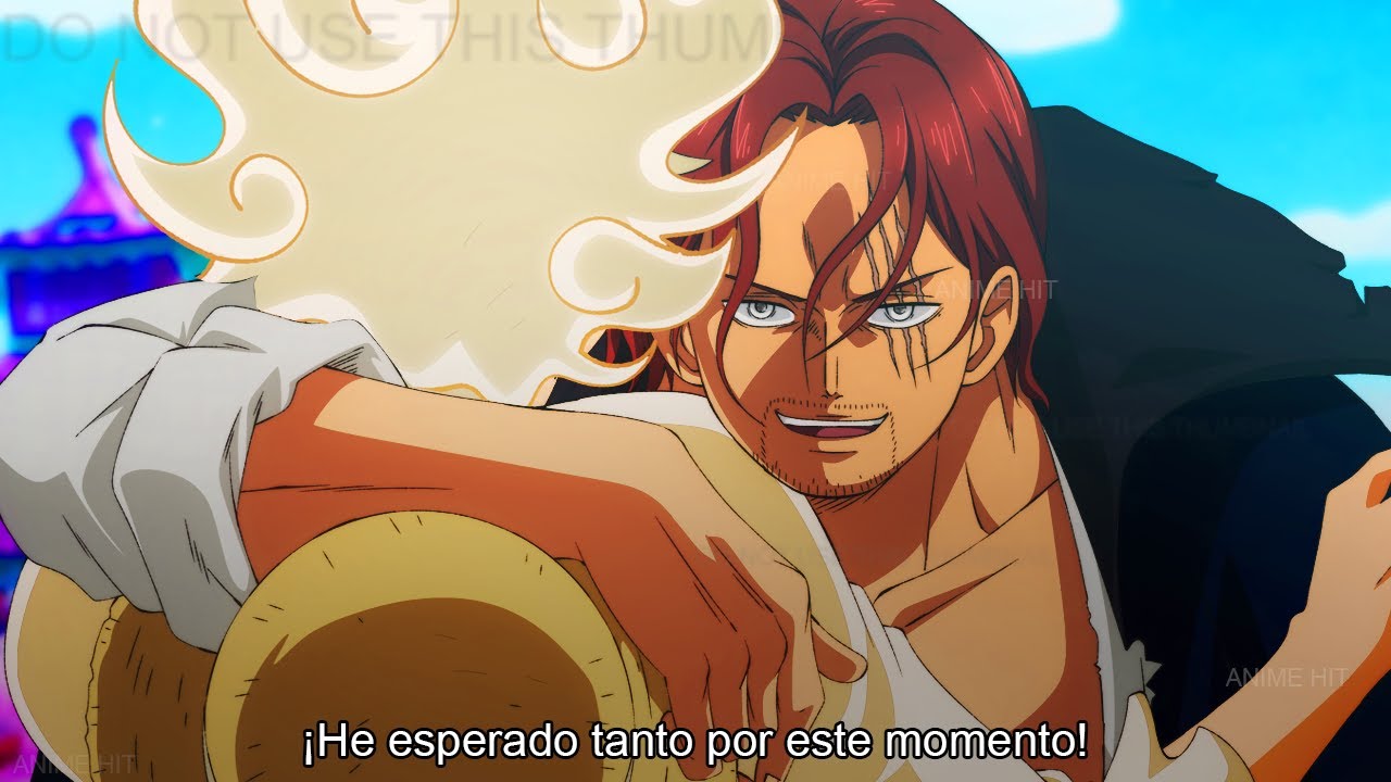One Piece 1055 - Shanks Finalmente se Reúne con Luffy y Pide el Poder ...