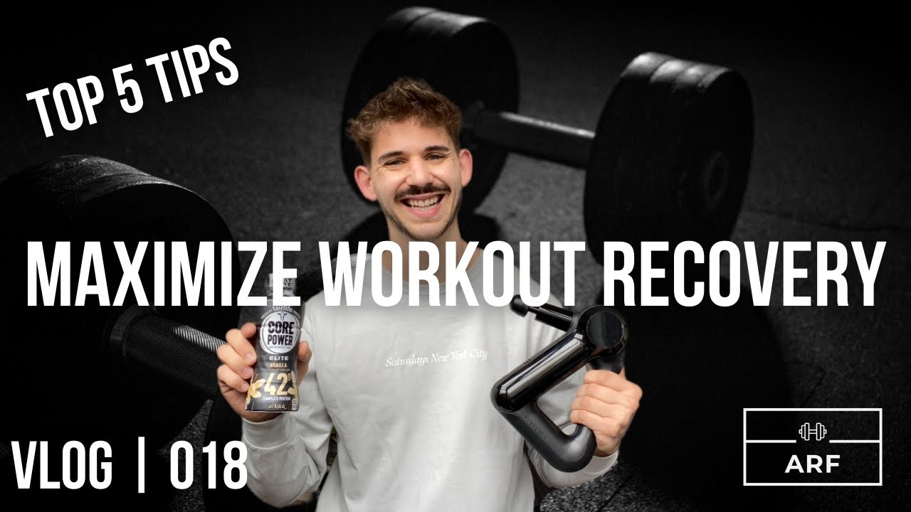 TOP 5 WORKOUT RECOVERY TIPS | 018 - YouTube